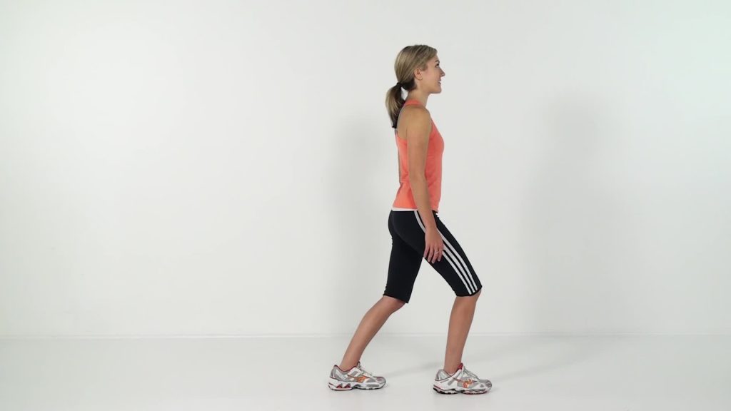 partial lunge