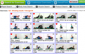 Home Exercise Software – Features | Exercise Pro Live