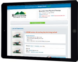 Home Exercise Software – Features | Exercise Pro Live