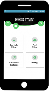 Home Exercise Software – Features | Exercise Pro Live