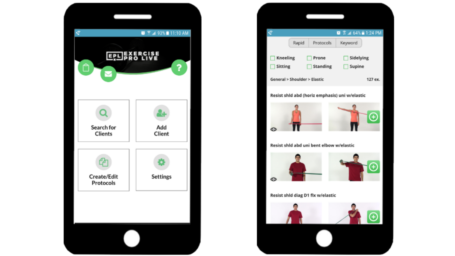 Physical Therapy Software – Exercise Pro Live