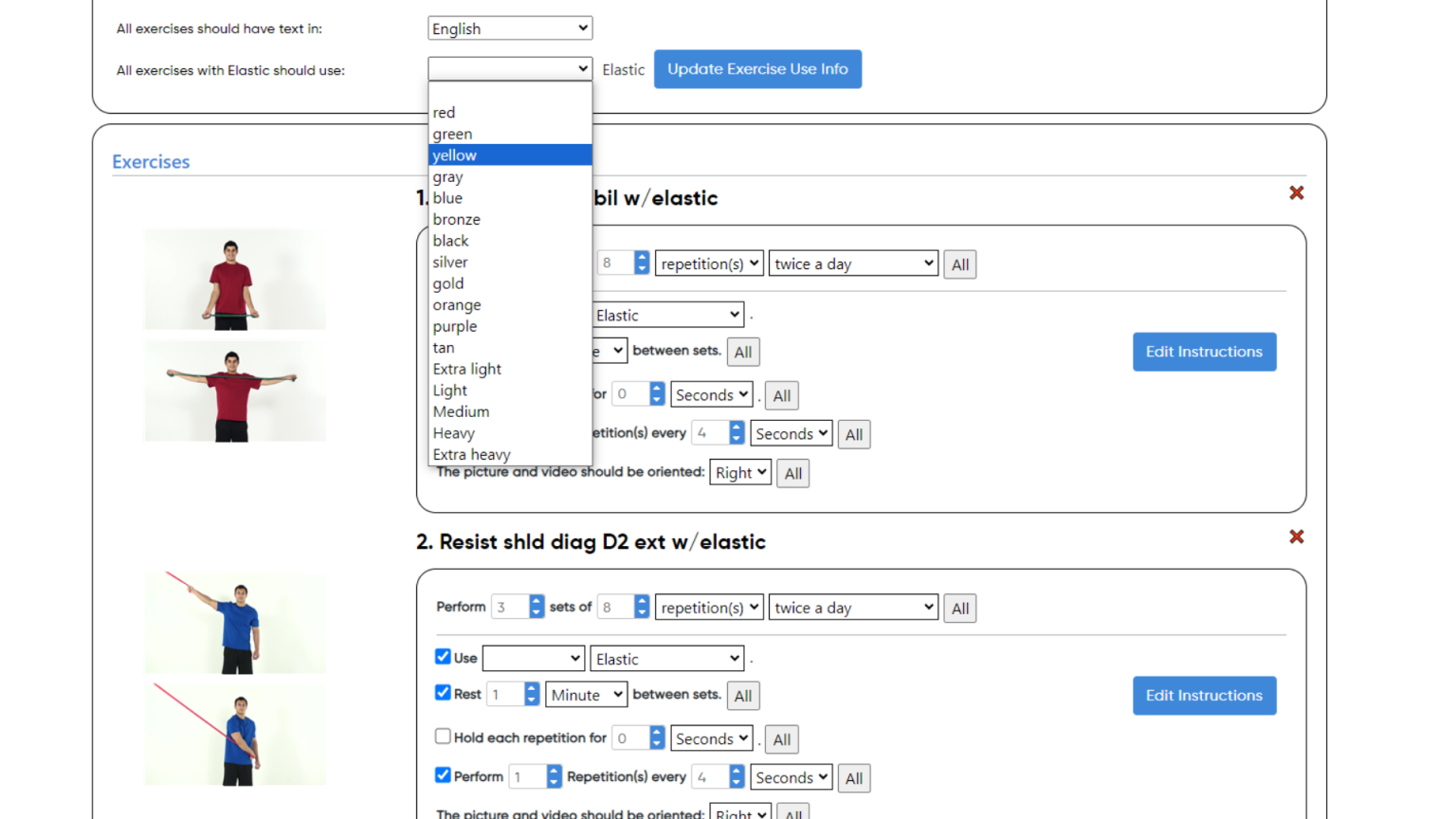 Compare Exercise Pro Live to Hep2go